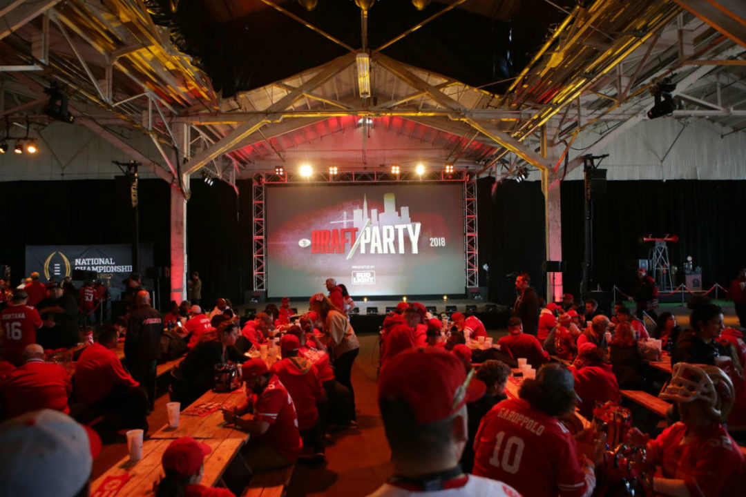 49ers NFL Draft Party 2018