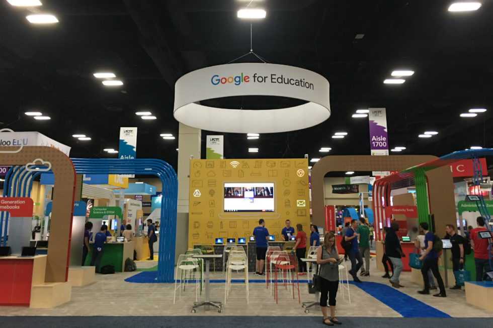 Google ISTE Conference - Brown Pelican WiFi