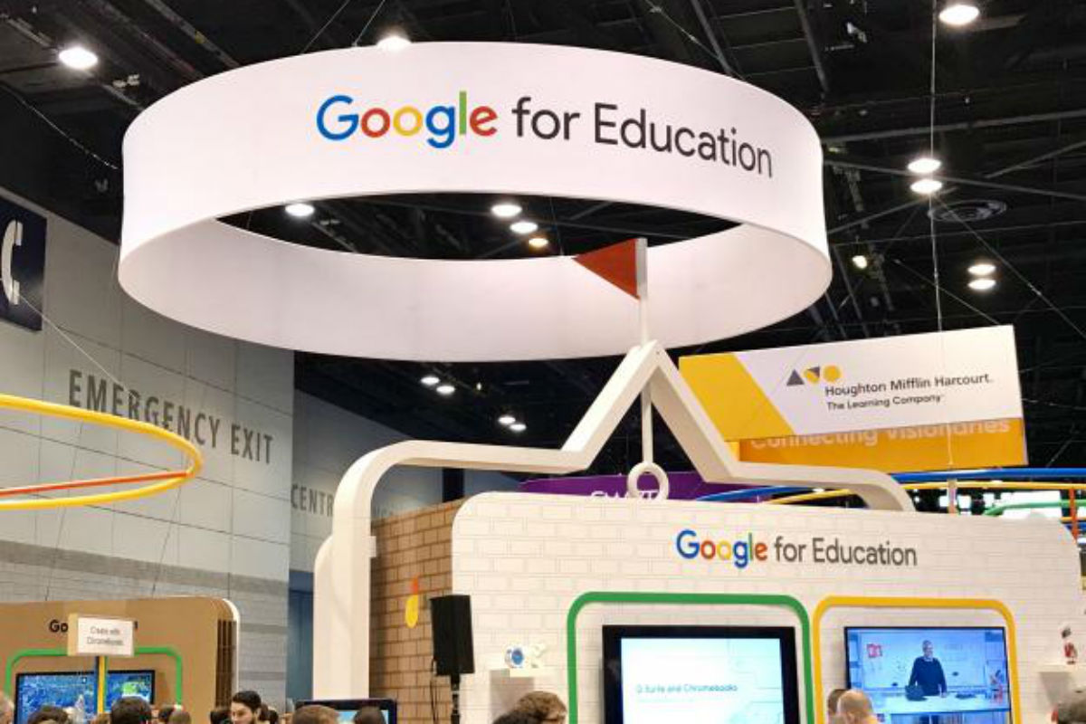 Google ISTE Conference - Brown Pelican WiFi