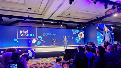 Intel Vision 2022 - Brown Pelican WiFi